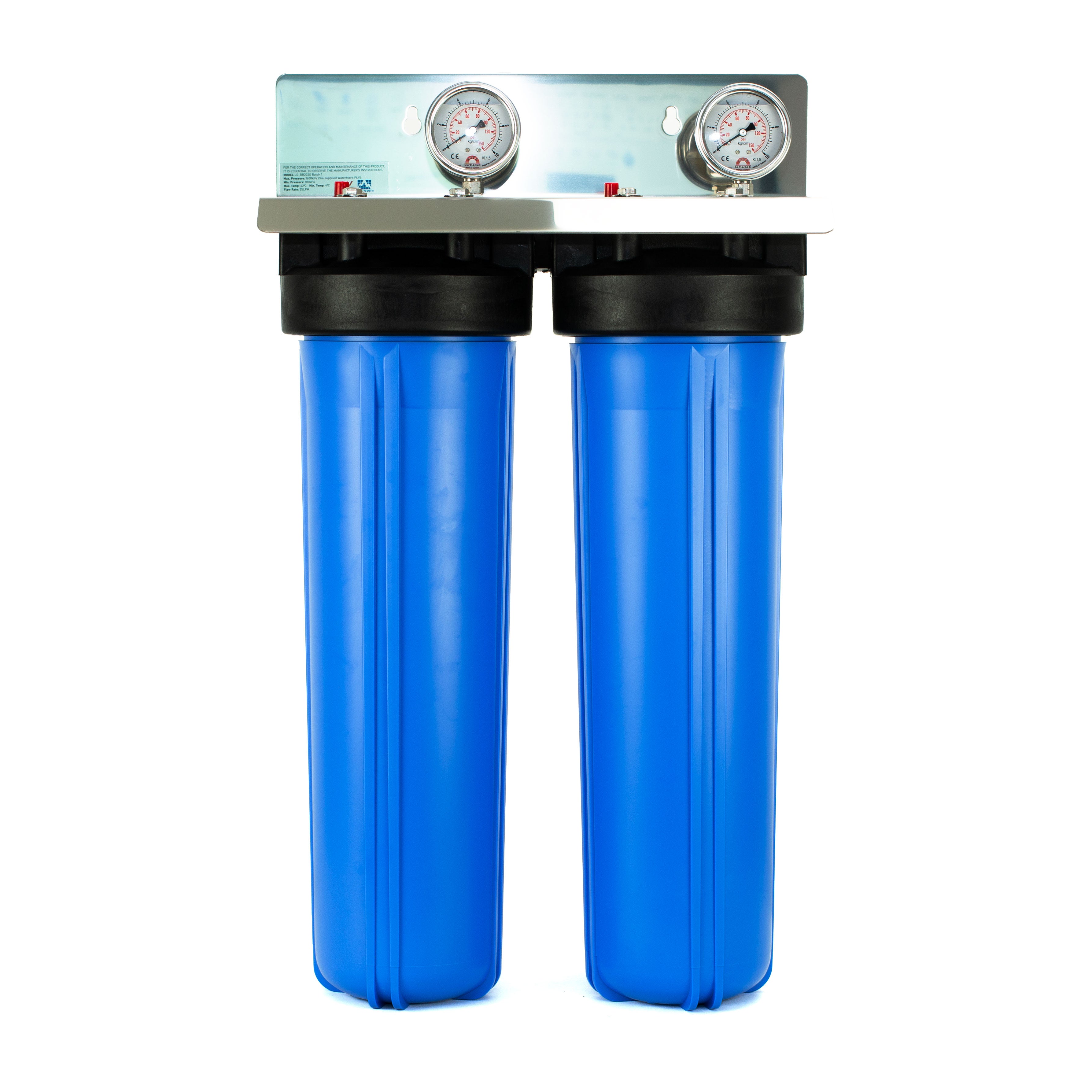 Limited Edition – Twin Big Blue Whole House System – Pure Water Systems