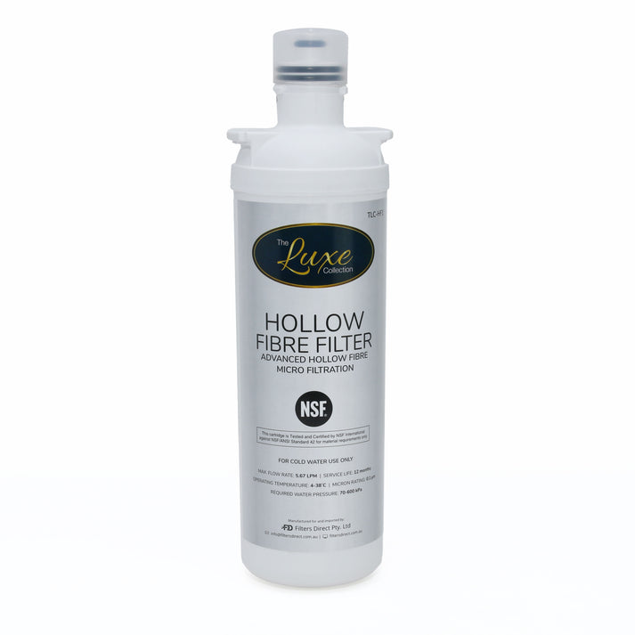 The Luxe Collection Hollow Fibre Cartridge – Pure Water Systems