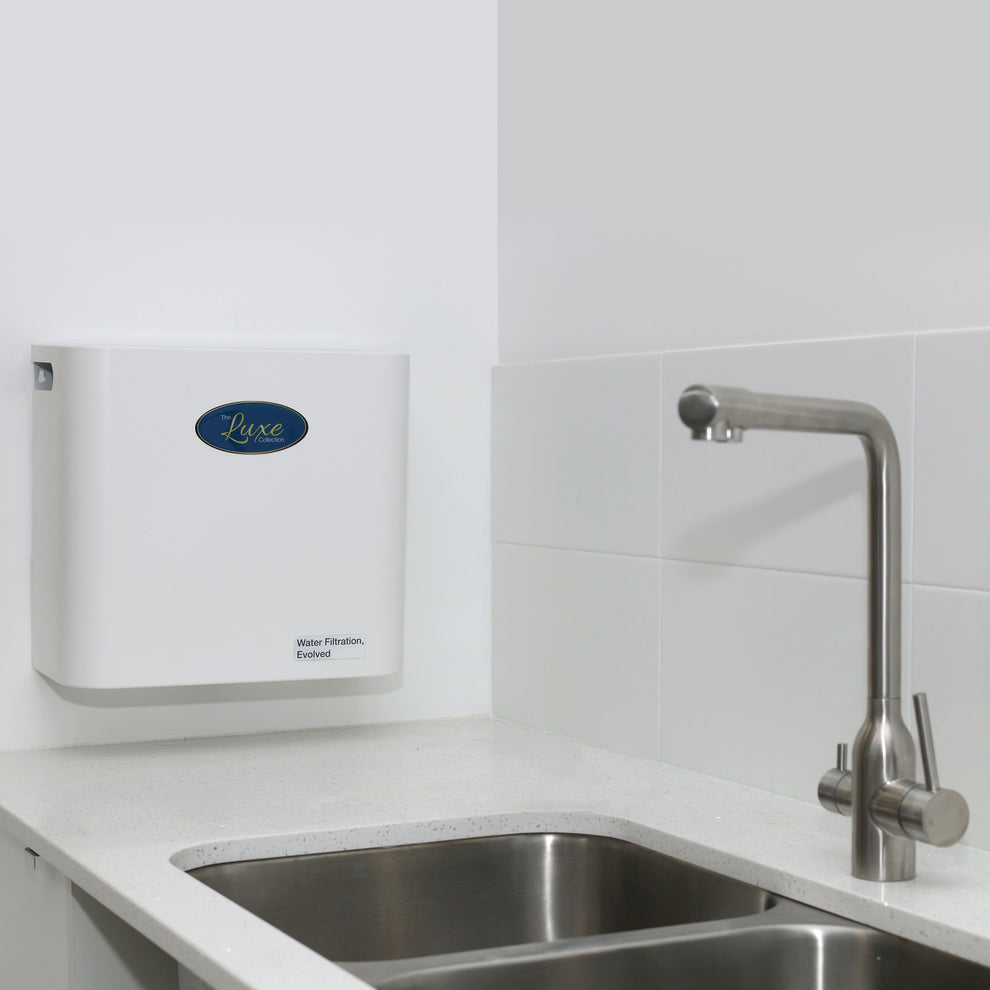 The Luxe Collection Twin Water Filtration System with 3 Way Mixer Tap ...