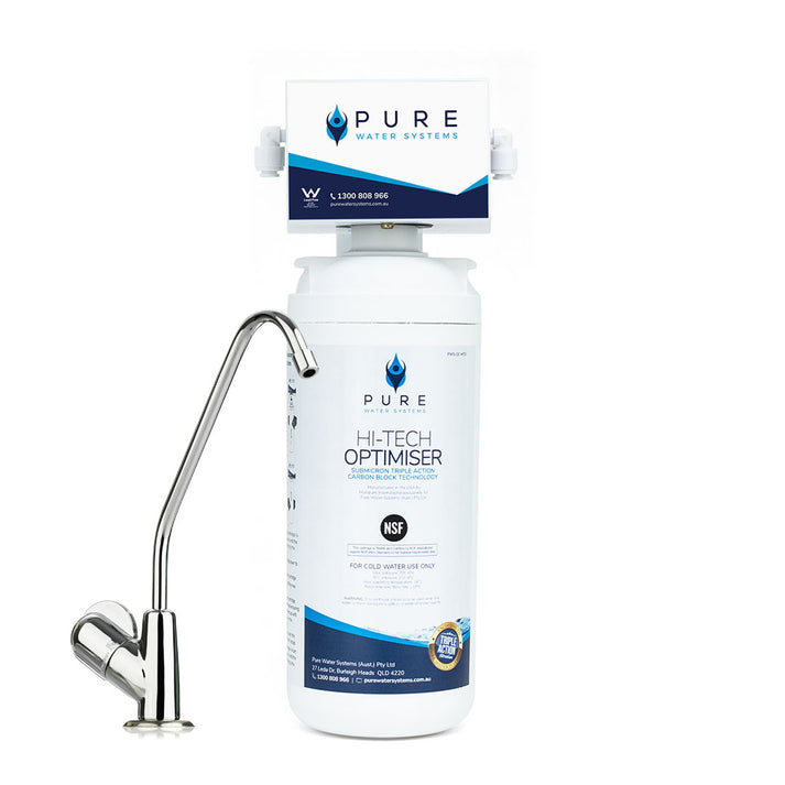 Quick Change Twin Under Sink Water Filter System | Pure Water Systems