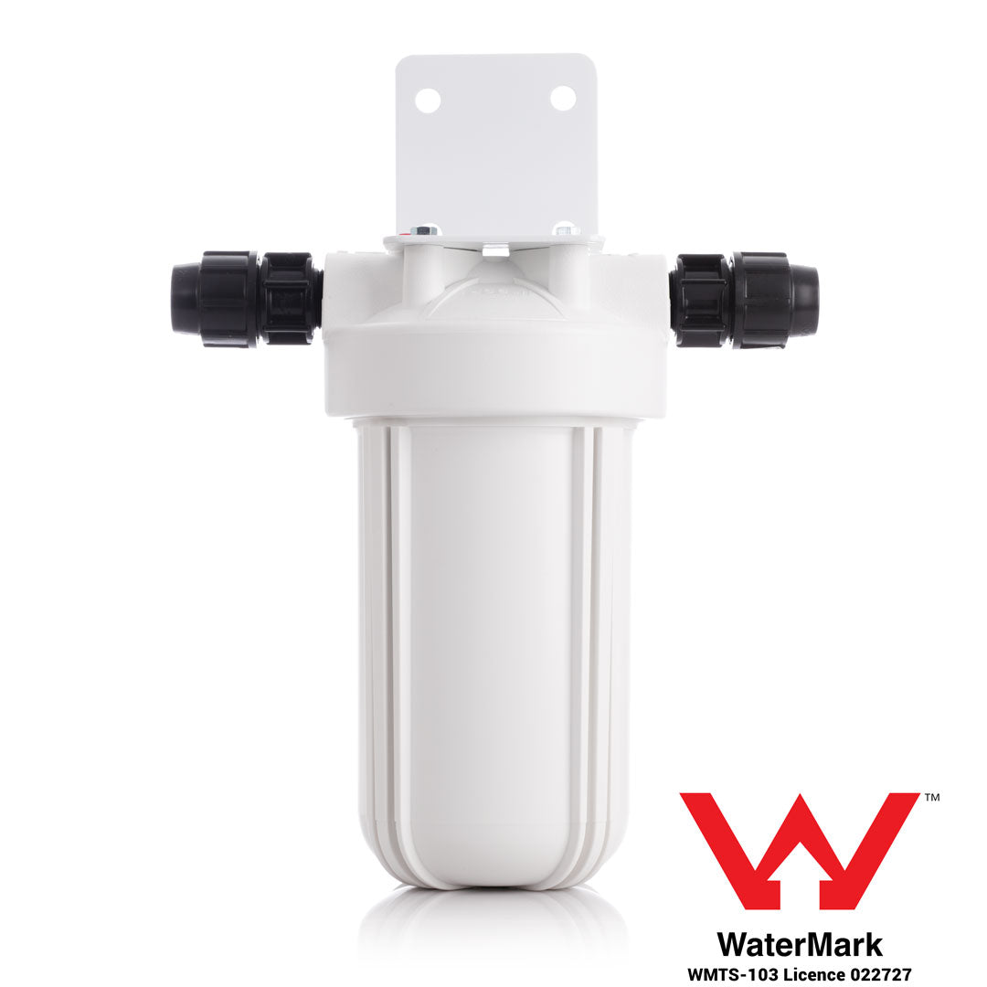 Big White Washable Inline Water Filter System | Pure Water Systems
