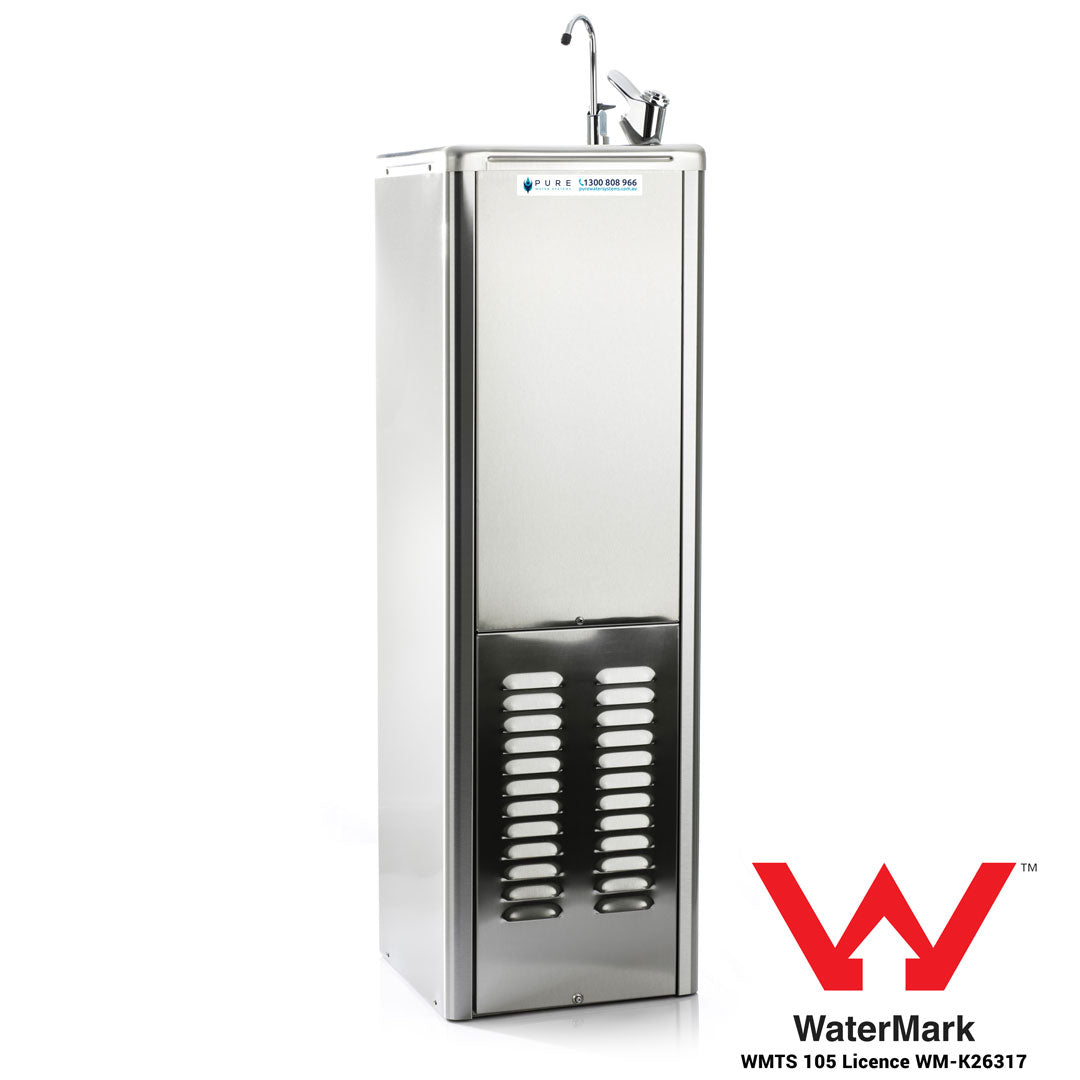 Stainless Steel Chilled Water Bubbler | Pure Water Systems