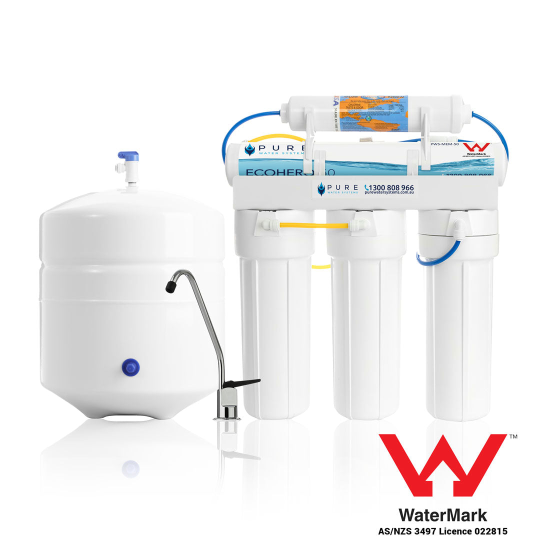 5 Stage Reverse Osmosis Water Filter | Pure Water Systems™