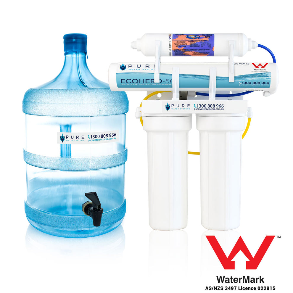 Reverse Osmosis Water Filter - Portable | Pure Water Systems