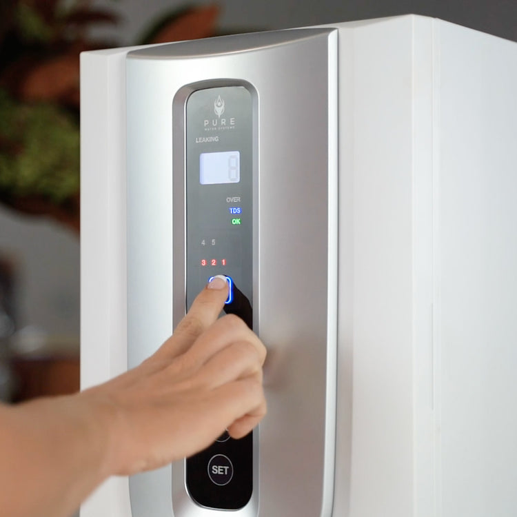RO-5U Reverse Osmosis Water Purifier - With Premium Stand Alone Faucet ...